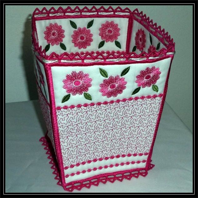 Multipurpose FSL Applique Basket | OregonPatchWorks